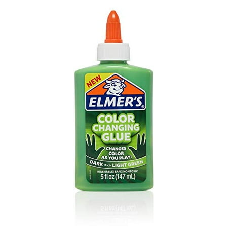 Elmer's Color Changing Liquid Glue | Makes Slime That Changes Color As ...