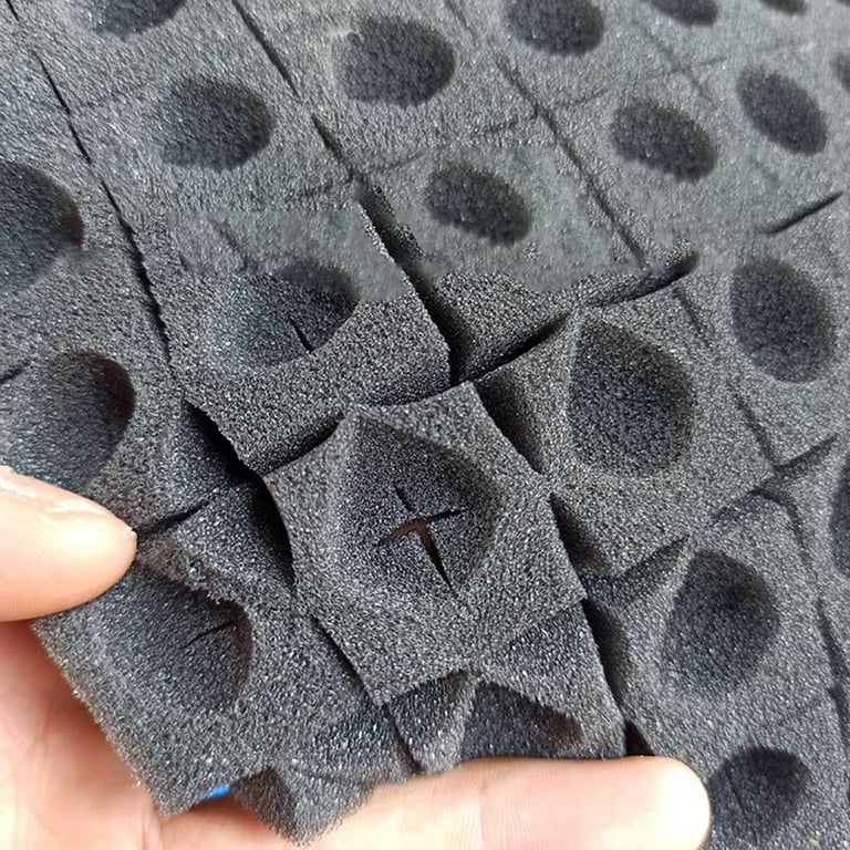 Aeroponics Growing Media 100pcs Hydroponic Sponge Cubes - PU Foam ...
