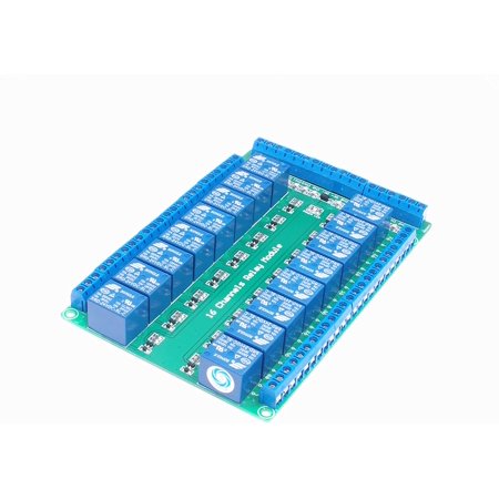 DC 24V 16 CH Low Level Trigger Relay Module | Walmart Canada