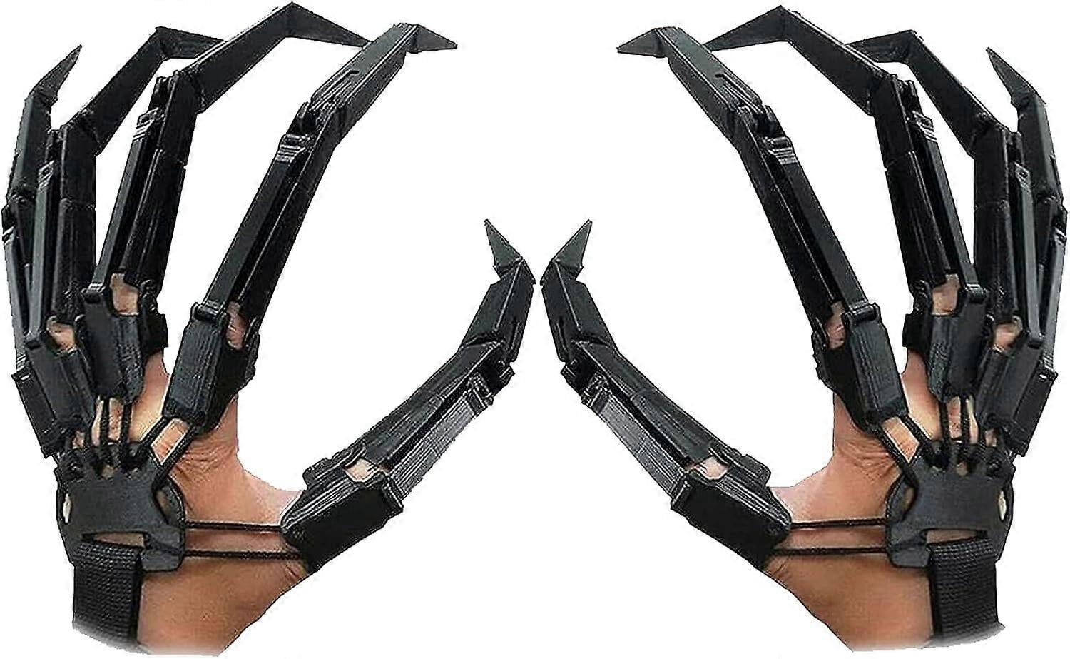 Halloween Jointed Finger Extensions, 3D Printed Jointed Finger ...