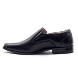 Men's 31334 Classic Almond Toe Slip On Smooth Dress Shoes Loafers ...