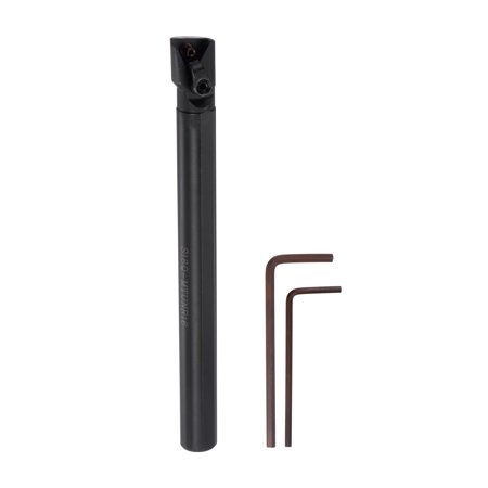 Uxcell 0.63" Shank Lathe Indexable Boring Bar Turning Tool Holder Right-Hand S16Q-MTUNR16 95 ...