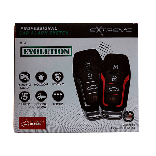 Sistema de Alarma Profesional Extreme ALEXEVO Evolution Calidad Extreme ...