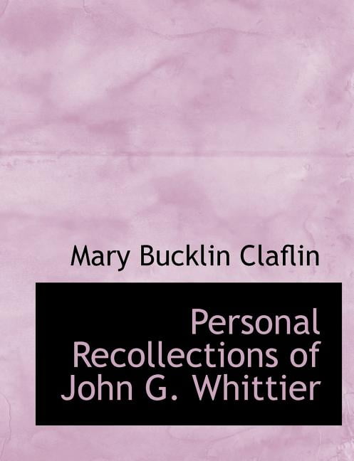 Mary Bucklin Claflin