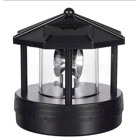 Solar LED Light Rotating Waterproof Street Lighthouse Shaped Solar Led ...