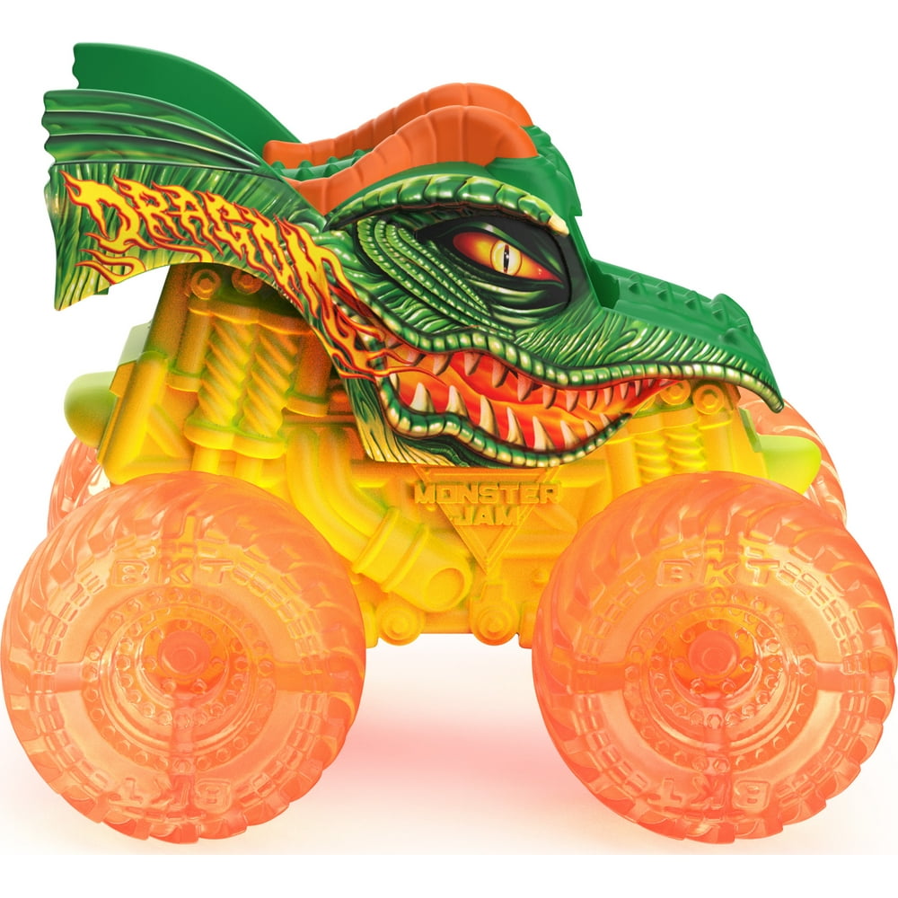 Monster Jam, Official Mini Mystery Collectible Monster Truck (Styles ...
