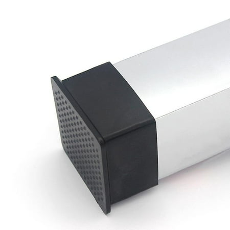 Square Rubber End Caps - 30mm - For Chairs, Tables, Furniture Legs ...