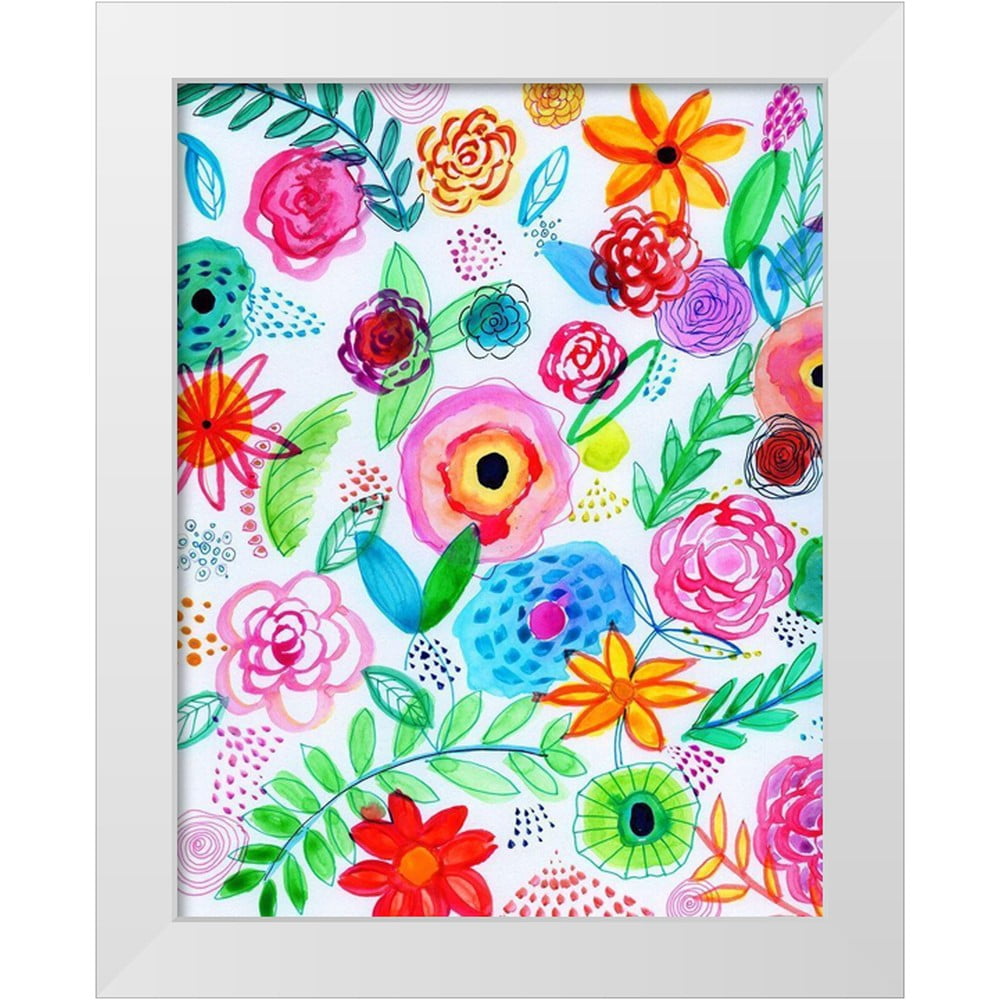 Seay, Anne 12x14 White Modern Wood Framed Museum Art Print Titled ...
