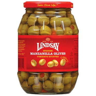 Galil Olives | Green Pitted Large | 24 oz - Walmart.com