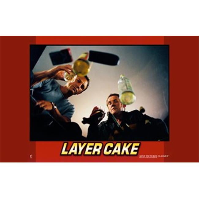 Pop Culture Graphics Layer Cake Movie Poster, 17 x 11 - Walmart.com