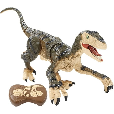 Remote Control Dinosaur Toys for Kids 2.4G Dinosaur Toy Electronic ...