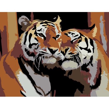 Artwille DIY Paint by Numbers for Adults and Kids - POP ART 9.20 - Walmart.com