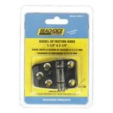 Friction Hinges Pair of 316 Stainless Steel Barrel Type Universal ...