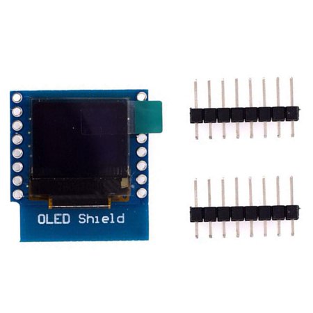 TB&W 0.66 inch OLED Display Module for WEMOS D1 MINI 64x48 IIC/I2C LCD Screen Modules | Walmart ...