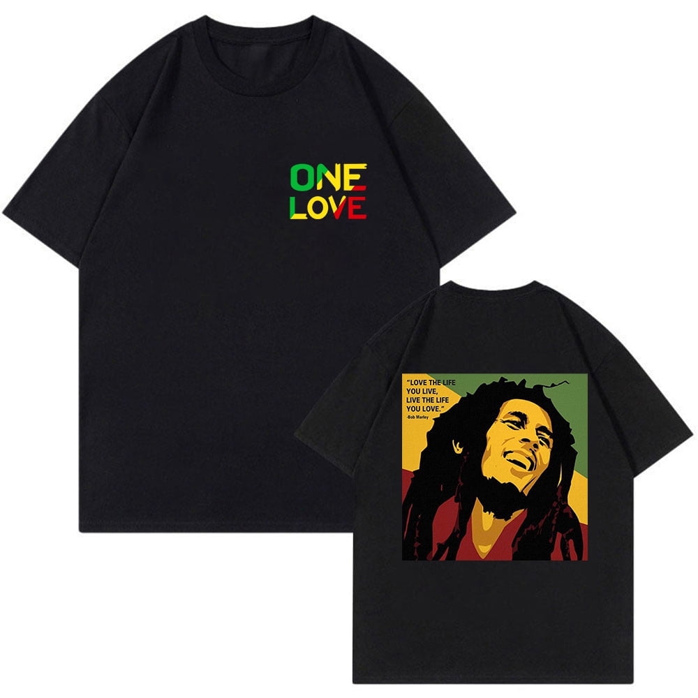 Click here for Cnmd Bob Marley One Love T-Shirt Crewneck Short Sl... prices