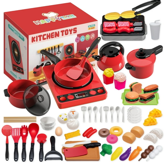 LeapFrog Choppin’ Fun Learning Pot, Interactive Cooking & Pretend Play ...