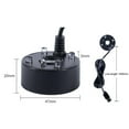 Agiufgs Aquarium Fogger Plastic Water, Ultrasonic Atomization Mist ...