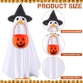 Halloween Goose Outfit 23in, Costume Set with Hat Pumpkin Basket, High ...
