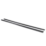 Heavy Duty Steel Rack Rail Kit 20U Size Space - Walmart.com