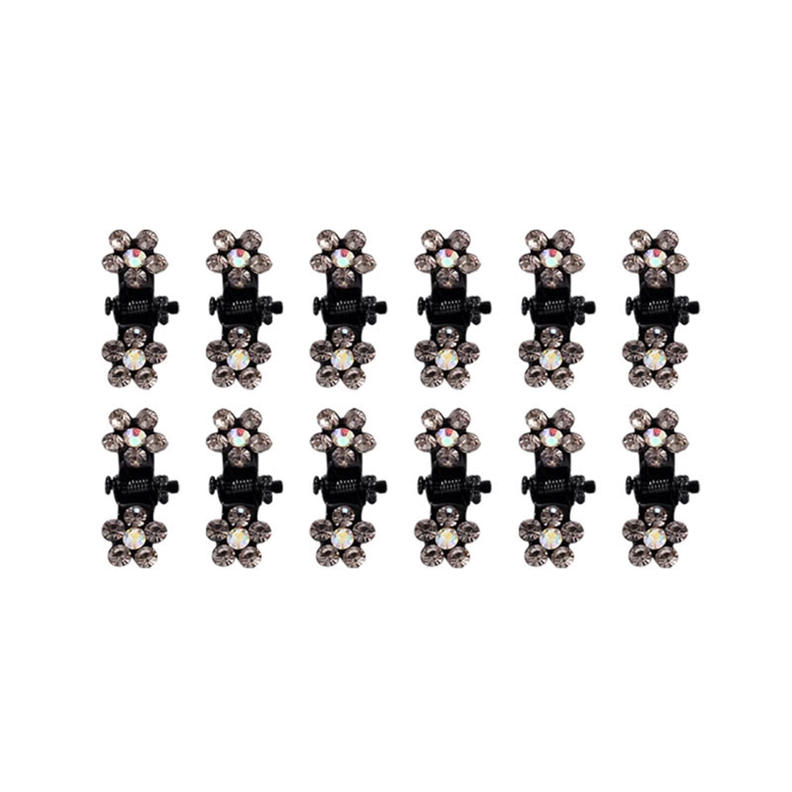 Click here for Smihono Up To 65 Off Rhinestone Side Clip Small Ha... prices