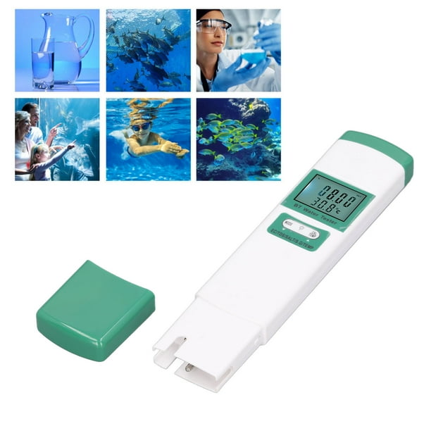 Water Quality Meter, Water Tester 5 in 1 HD LCD Backlight Display ...