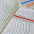 Guided Reading Strips Highlight Color Overlays Home Study Bookmark ...
