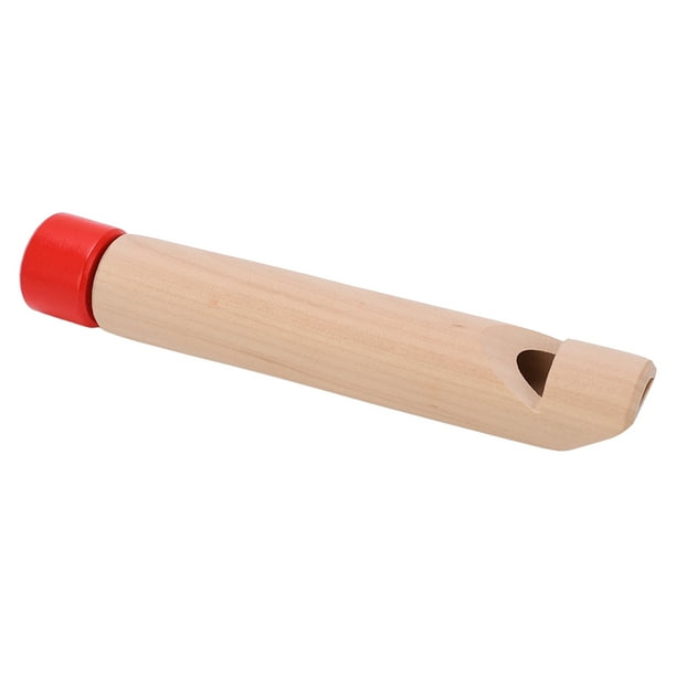 Wooden Flute Toy,Wooden Slide Whistle Push Wood Slide Whistle Flute ...