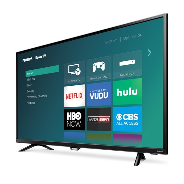 Smart tv Philips Roku 40" Philips 40PFL4662 | Walmart en línea
