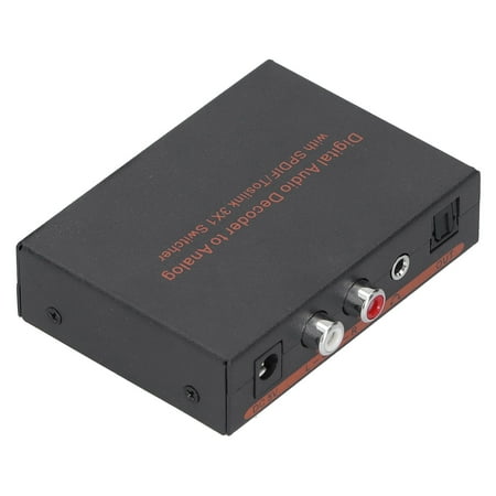 Audio Decoder, 3x1 Digital Audio Decoder Overvoltage Protection ...