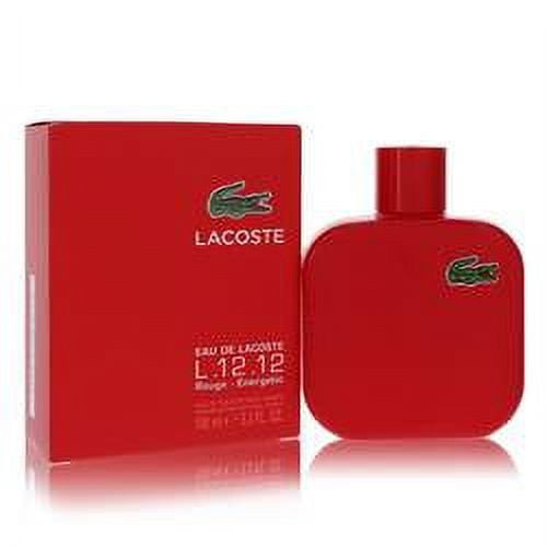 Click here for Lacoste - Eau De Lacoste L.12.12 Pour Lui Rouge -... prices