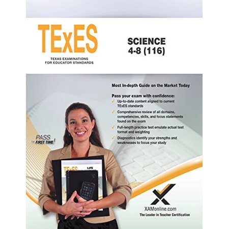 TExES Science 4-8 (116) (Texes - Texas Examinations for Educator ...