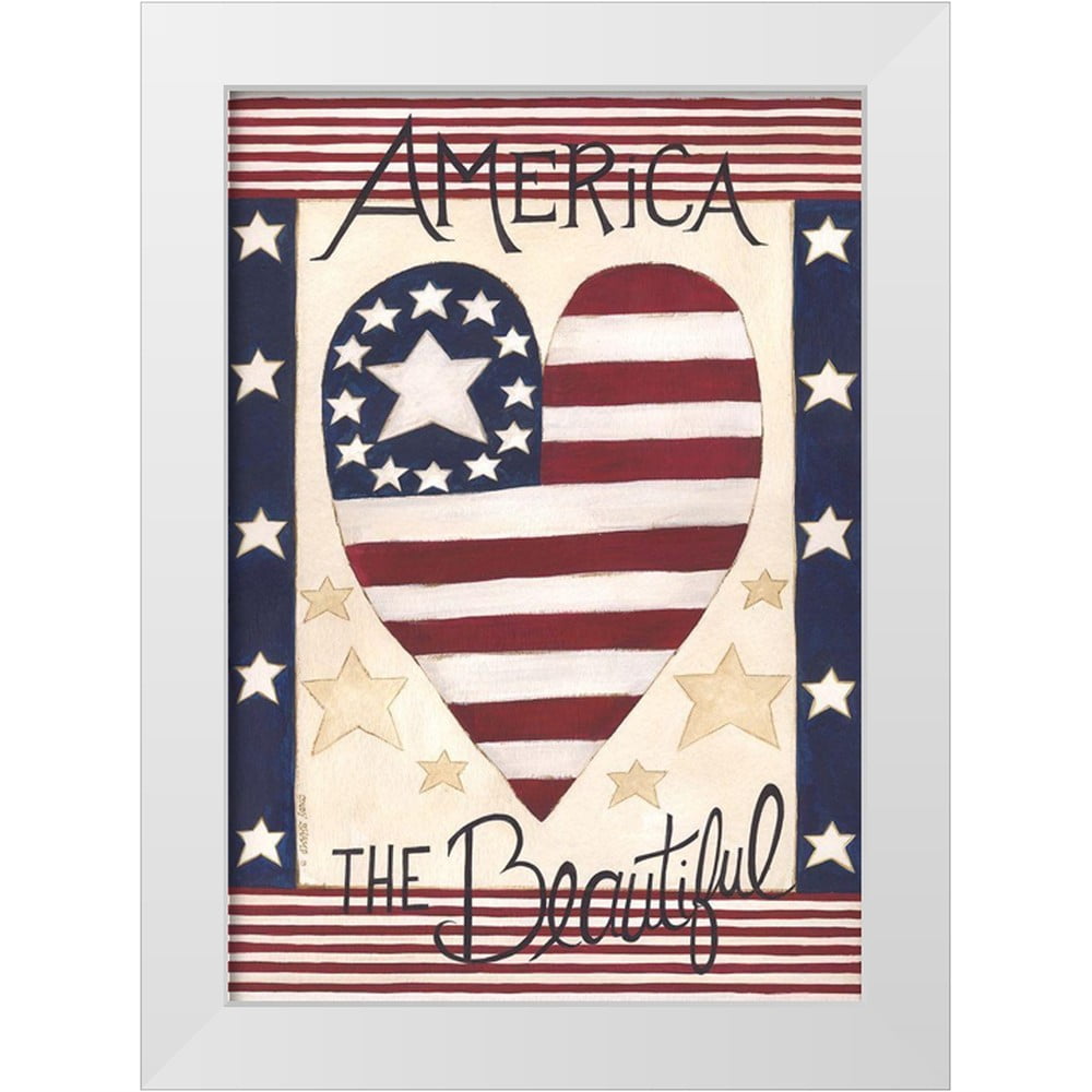 Shamp, Cindy 24x32 White Modern Wood Framed Museum Art Print Titled ...
