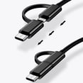 YIGSECU USB Type C Small USB OTG Cable Small OTG Adapter Supports ...