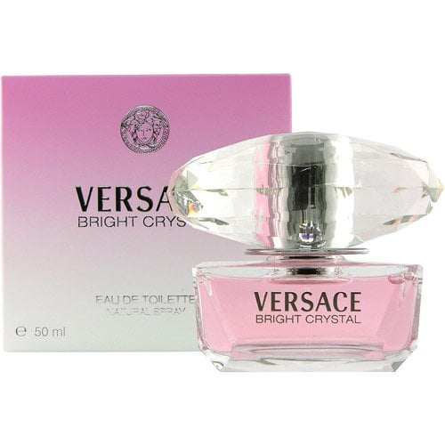 Perfume Versace Bright Crystal Eau de Toilette, 50 ml, para mujer ...