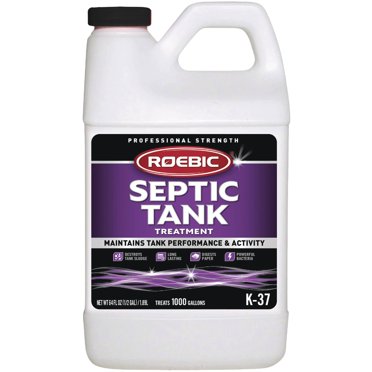 Roebic Cesspool Septic Tank Treatment - Walmart.com