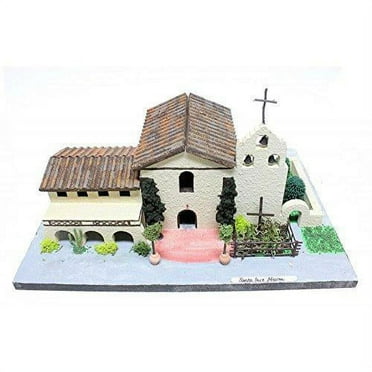 San Luis Obispo Mission Kit - Walmart.com