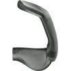 Ergon GP5-L Large Grip in Black/Gray - Ergonomic 210mm Composite Bar ...