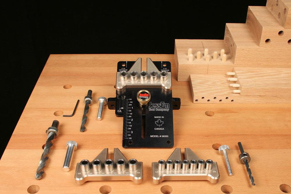 Jessem Dowelling Jig Master Kit - Walmart.com