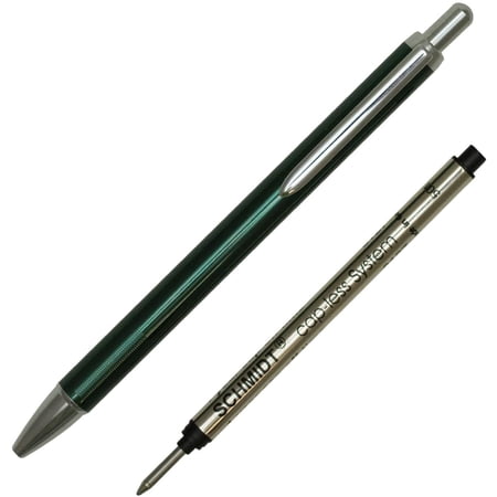Schmidt Capless Rollerball Pen, Anodized Green (SC82187) | Walmart Canada