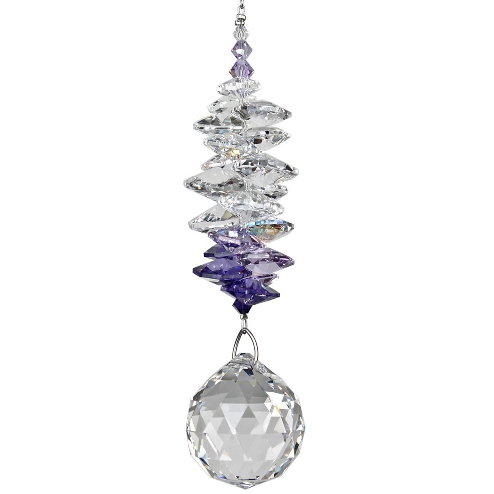 Crystal Grand Cascade™ - Purple - Walmart.com