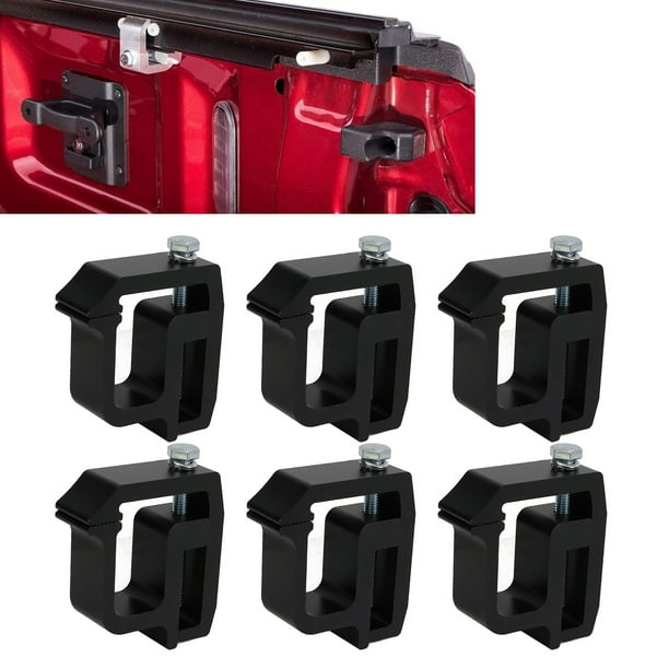 6 Set Truck Mounting Clamps Replacement For Silverado Sierra 1500 2500 ...