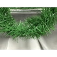 2 pc 6 feet ( total of 12 feet ) Non-Lit Soft Green Christmas PVC ...