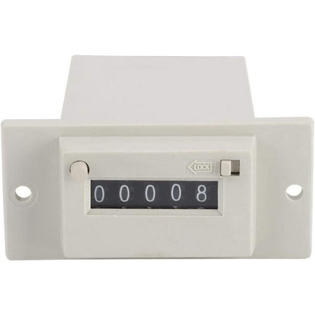 Pulse Counter CSK5-YKW Electromagnetic Counter 5 Digit 0-99999 Pulse ...