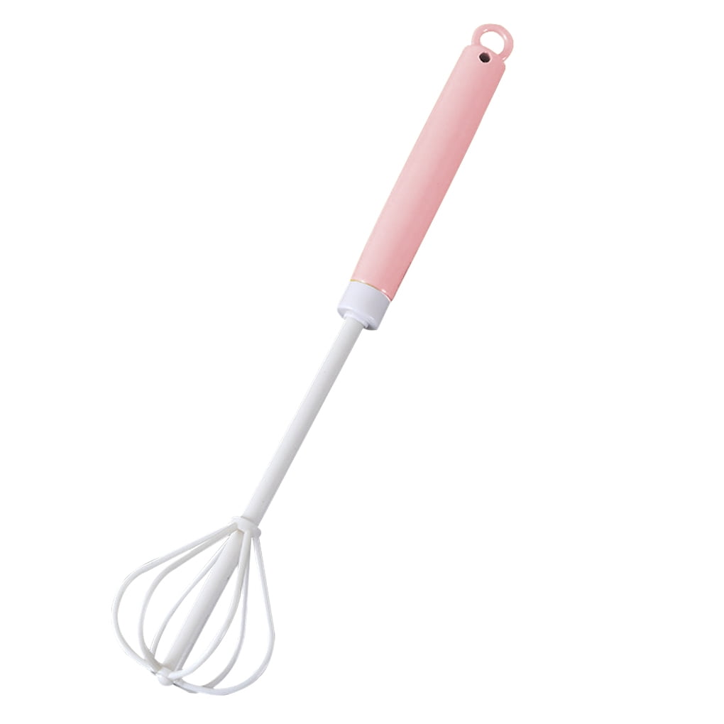 TureClos Egg Beater Semi-automatic Plastic Egg Whisk Hand Household ...