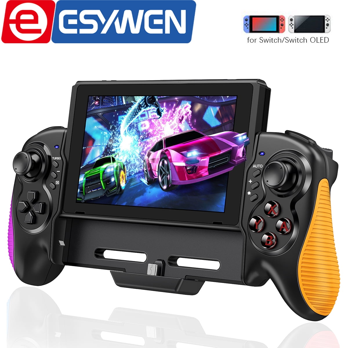 ESYWEN Switch Controller with Joy-Cons for Nintendo Switch/OLED ...