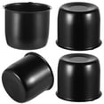 4 Pcs 4.25 Inch Wheel Center Caps, Chrome-Plated Hub Caps for Trailer ...