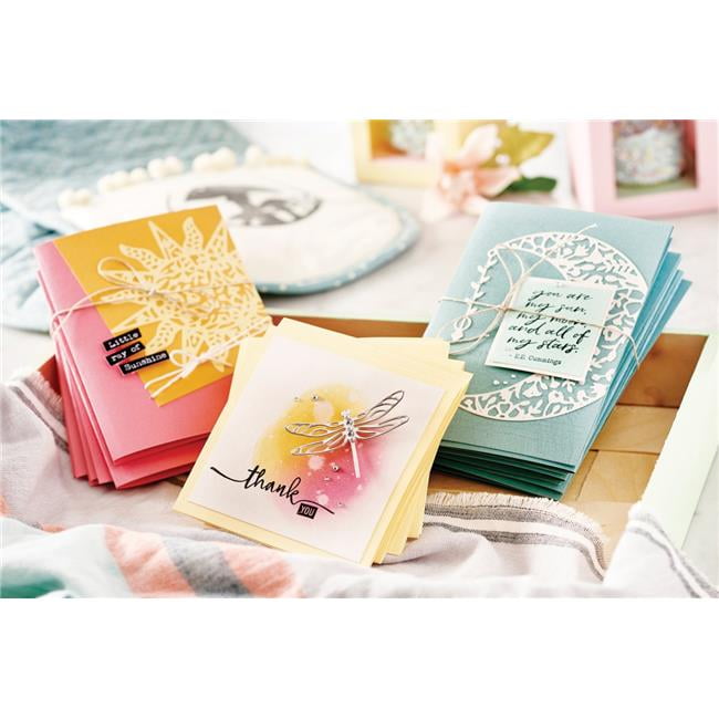 Sizzix Thinlits Die Set 5PK Insects by Jennifer Ogborn - Walmart.com - Walmart.com