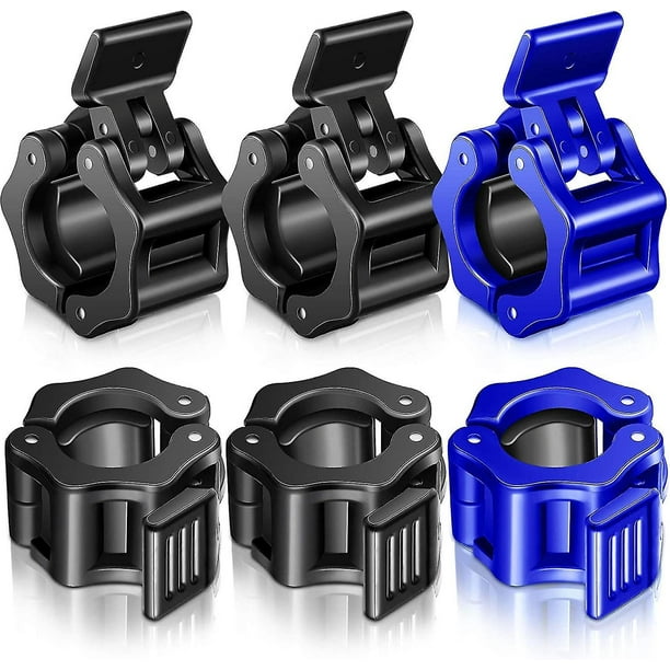 Barbell Lock Clamps For Exercise Weightlifting Fitness Training ...