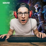 Bower Green Screen Fabric Backdrop for Streaming, Gaming, Broadcasting ...