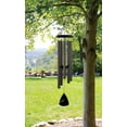 CC Outdoor Living 44" Silver Speckle Outdoor Patio Garden Wind Chime ...